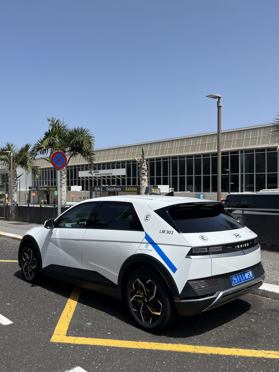 Hyundai Ioniq 5: La Nueva Incorporación de Tenerife en Taxi
